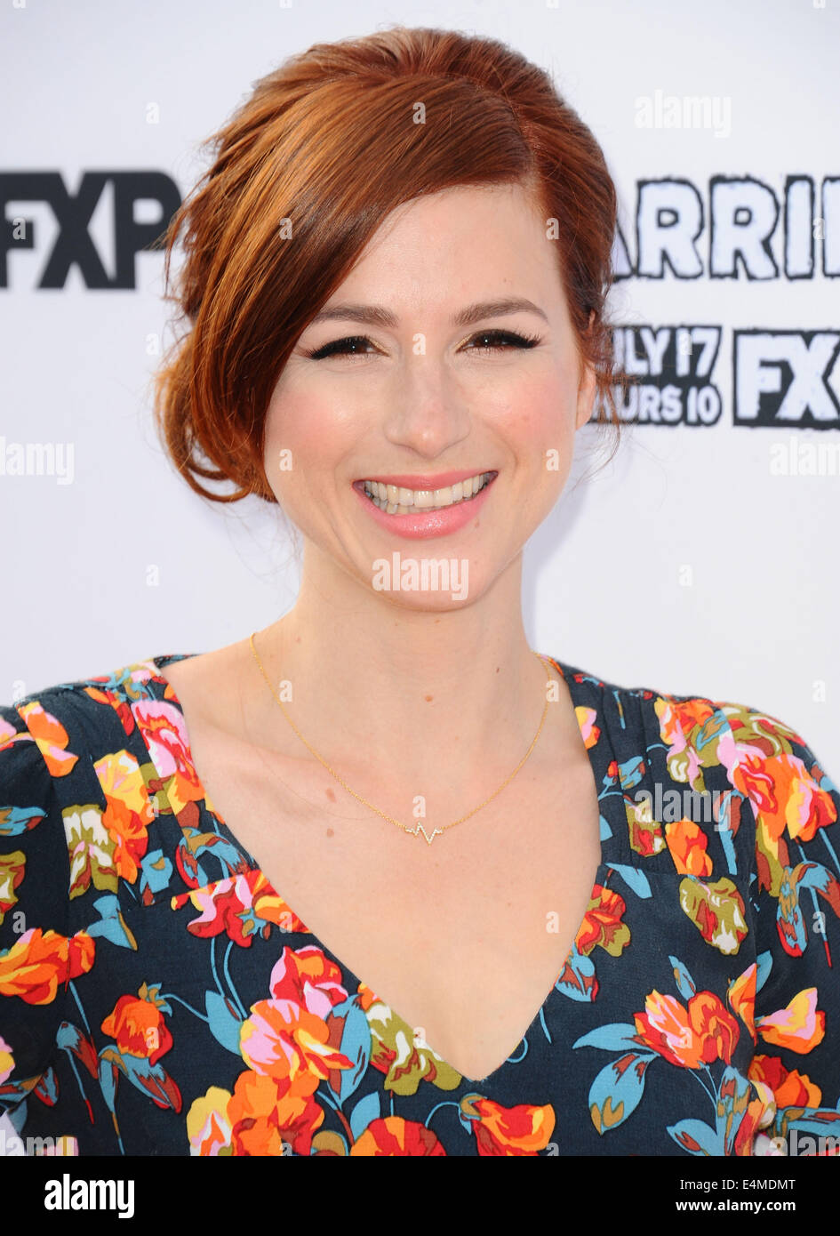 Los Angeles, California, USA. 14th July, 2014. Ava Cash attending the ...