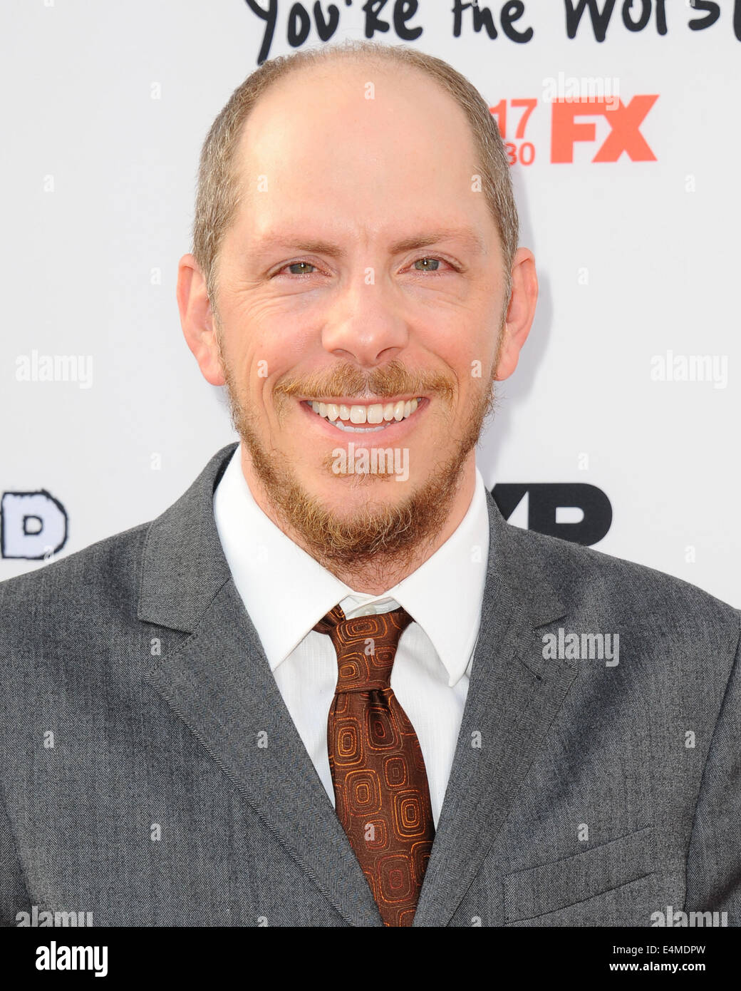 Los Angeles, California, USA. 14th July, 2014. Stephen Falk attending ...