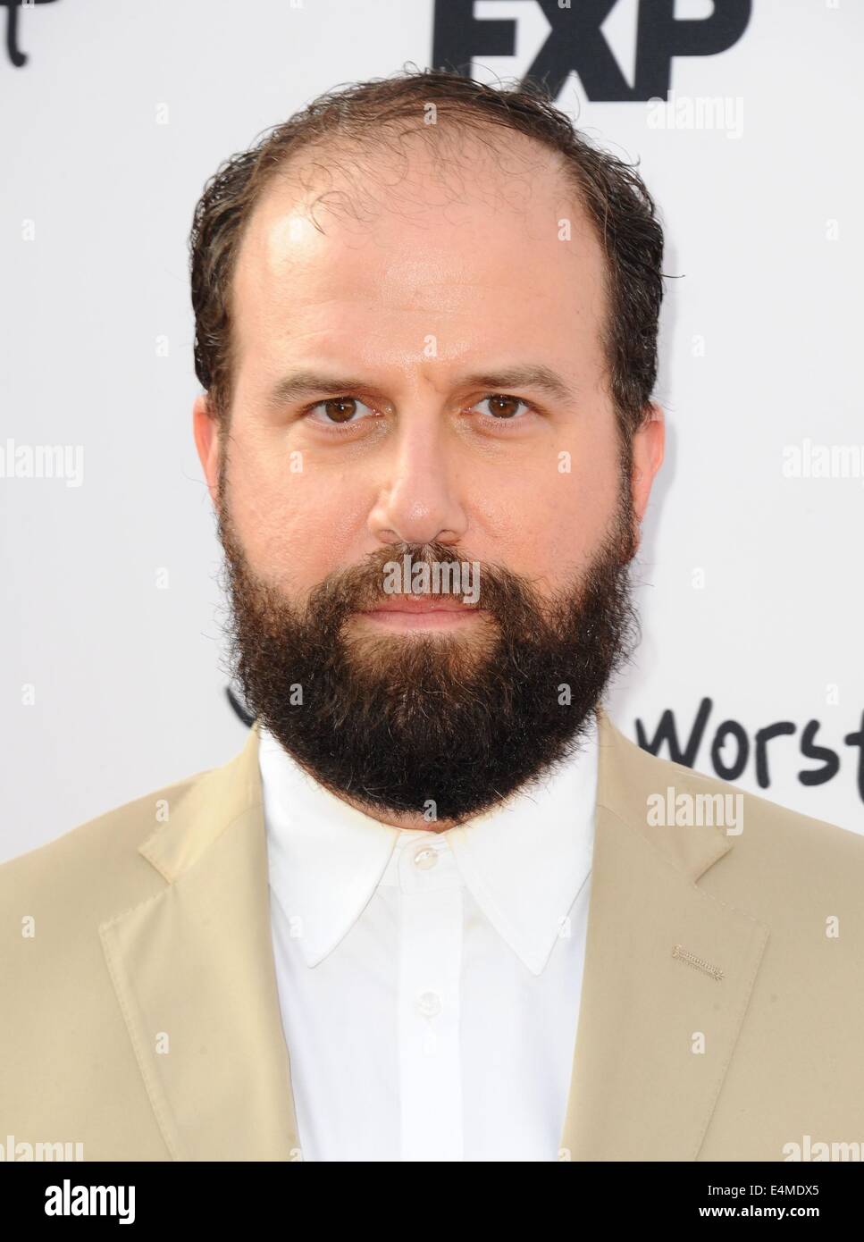 Los Angeles, CA, USA. 14th July, 2014. Brett Gelman at arrivals for YOU ...