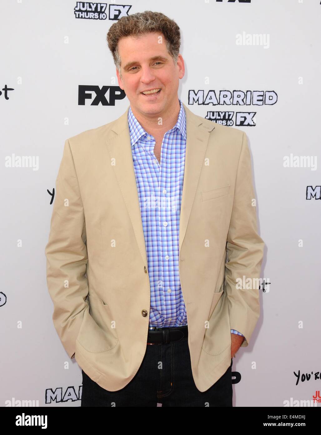 Los Angeles, CA, USA. 14th July, 2014. Andrew Gurland at arrivals for ...