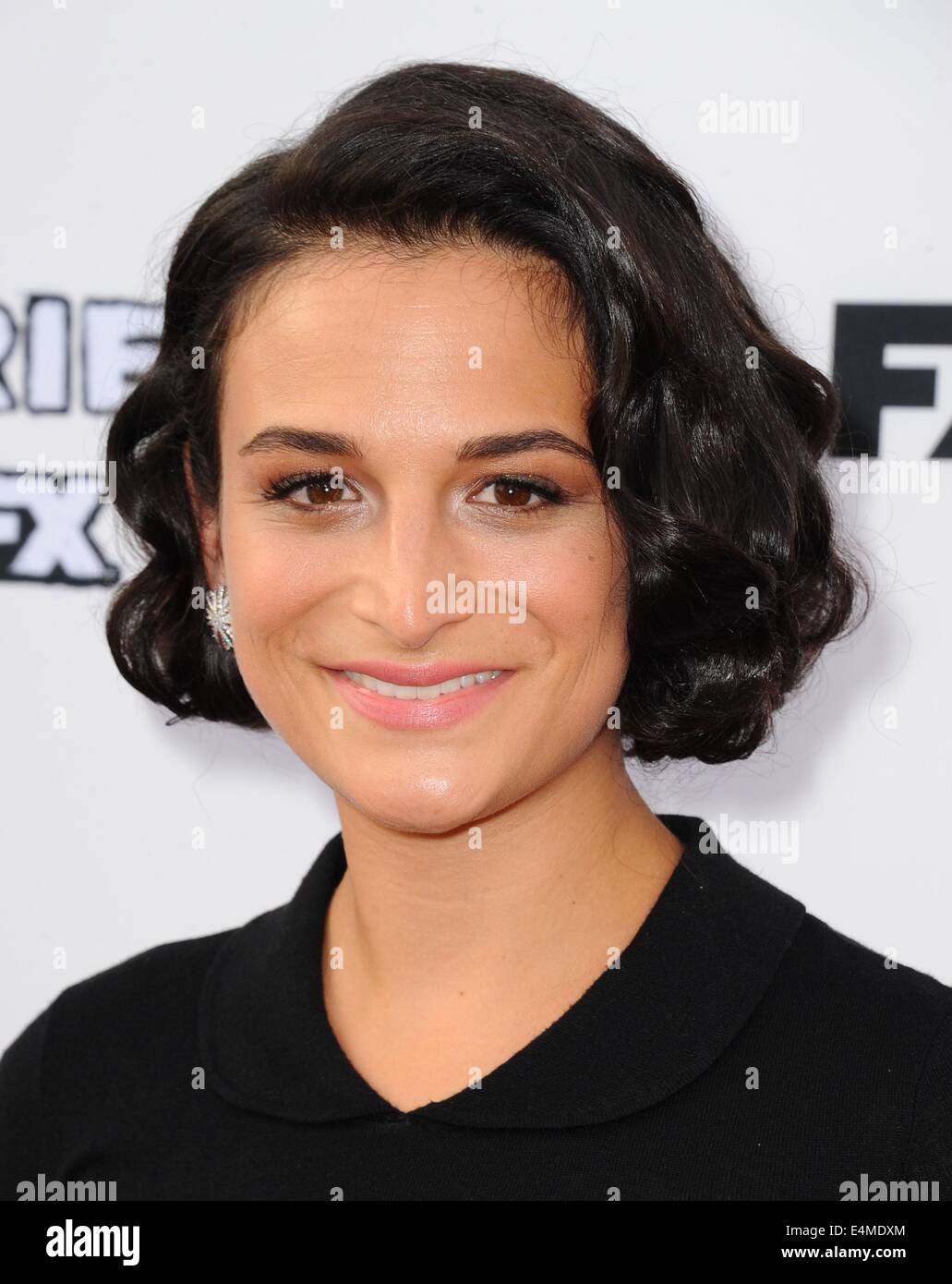 Los Angeles, CA, USA. 14th July, 2014. Jenny Slate at arrivals for YOU ...