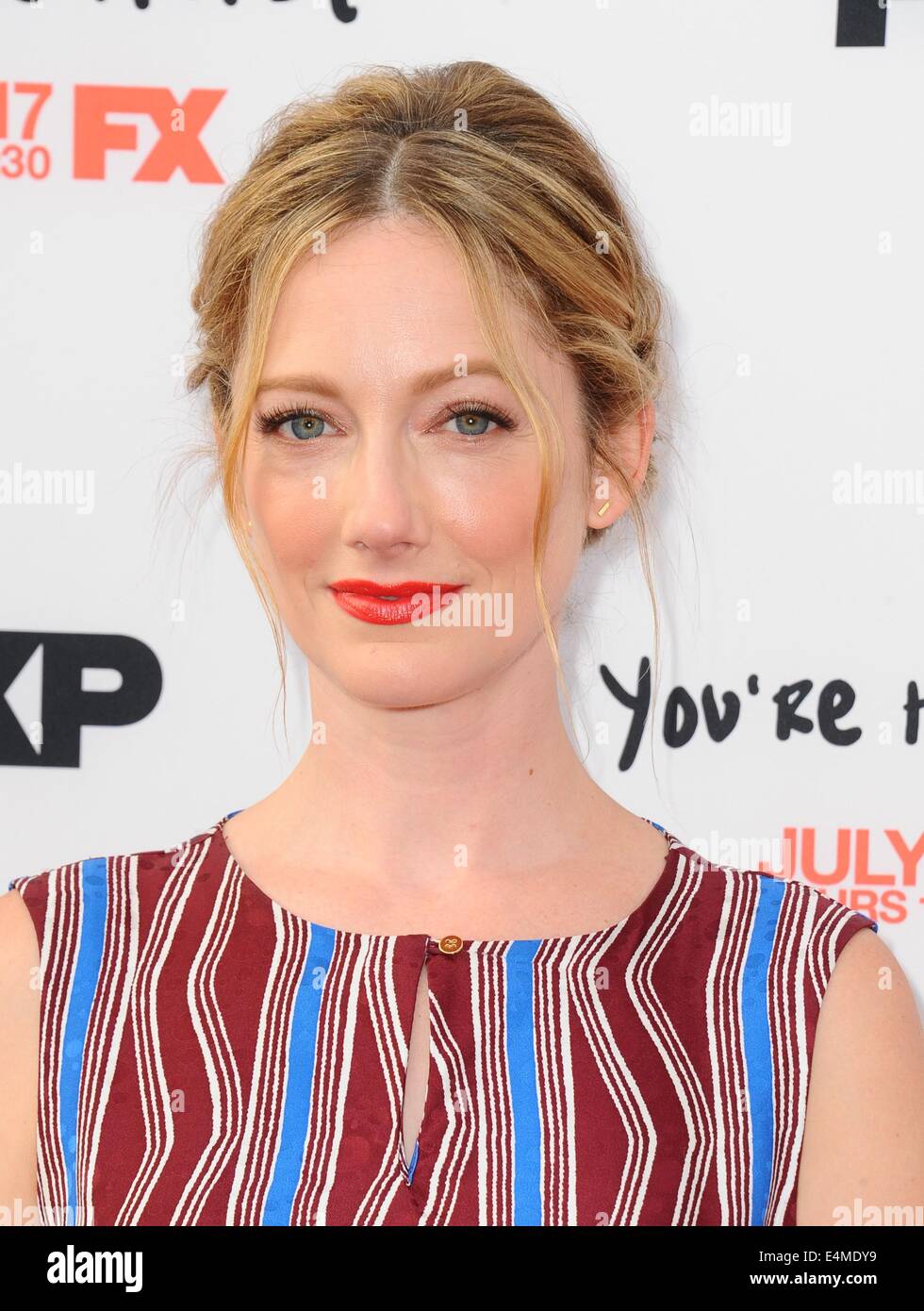 Los Angeles, CA, USA. 14th July, 2014. Judy Greer at arrivals for YOU ...