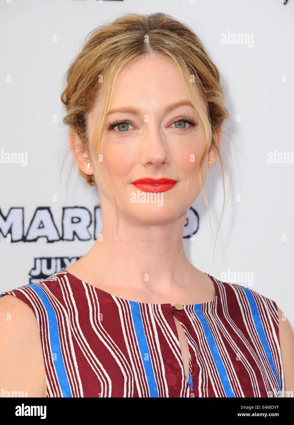 Los Angeles, CA, USA. 14th July, 2014. Judy Greer at arrivals for YOU ...