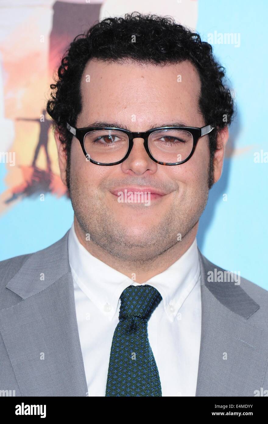 New York, NY, USA. 14th July, 2014. Josh Gad at arrivals for WISH I WAS ...