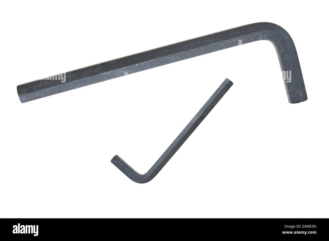 A close up shot of a Allen Key tool Stock Photo - Alamy