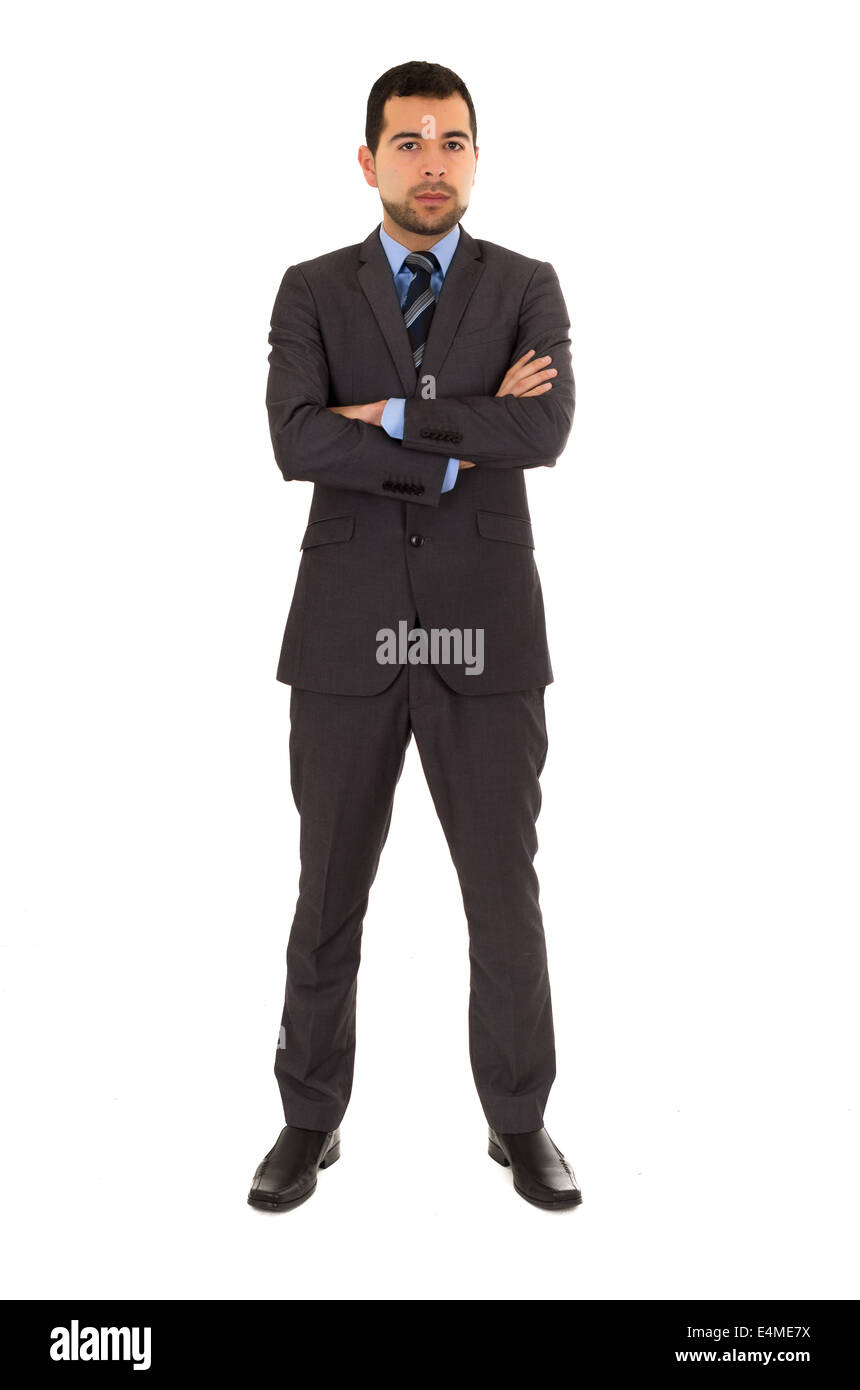 Standing hispanic male wearing Cut Out Stock Images & Pictures - Alamy