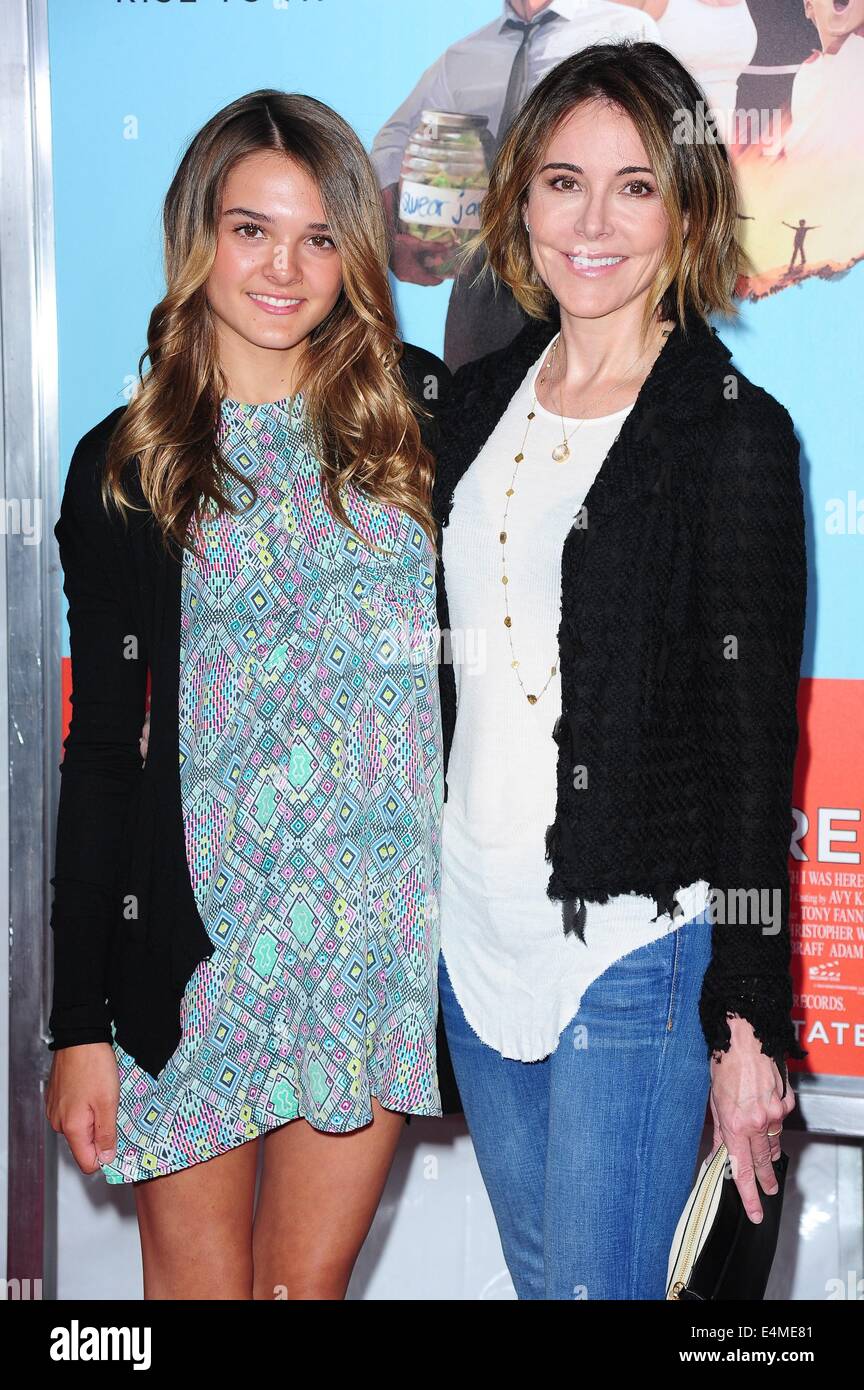 New York, NY, USA. 14th July, 2014. Charlotte Burns, Christa Miller at ...