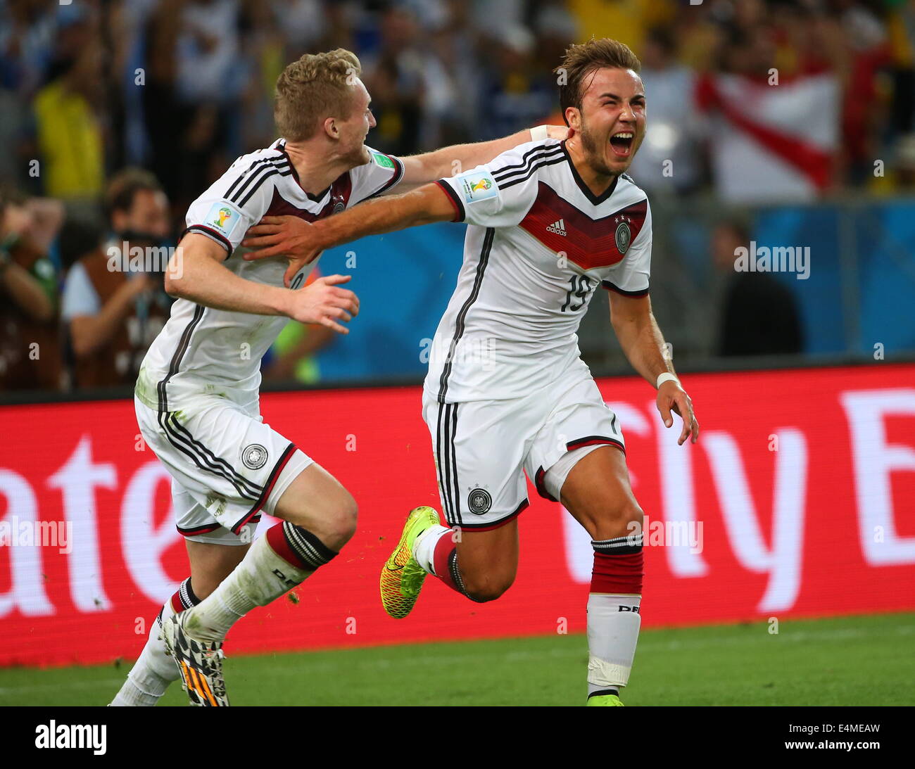 Fifa World Cup 2014 Mario Goetze High Resolution Stock Photography and ...