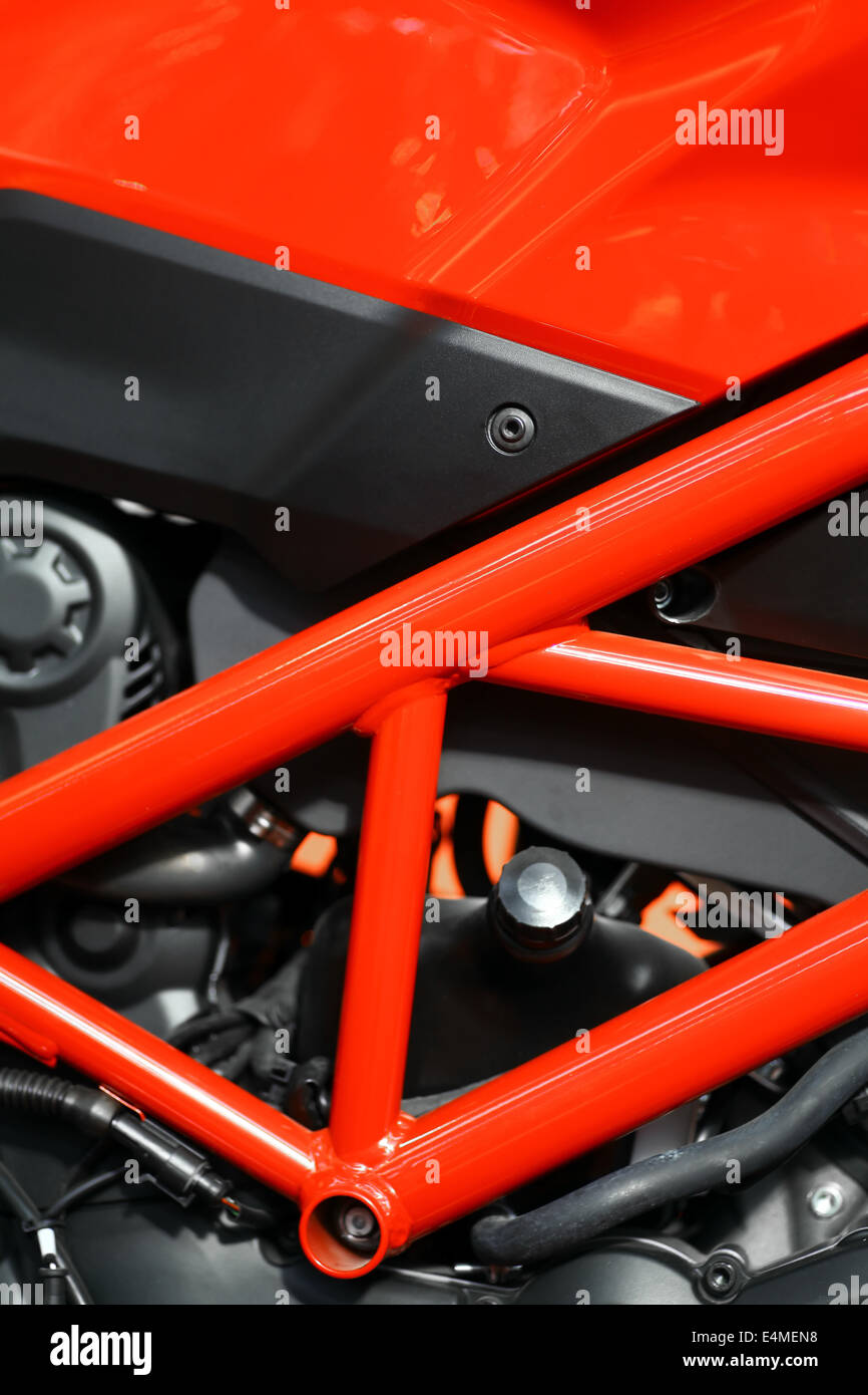 Motorcycle frame hi-res stock photography and images - Alamy