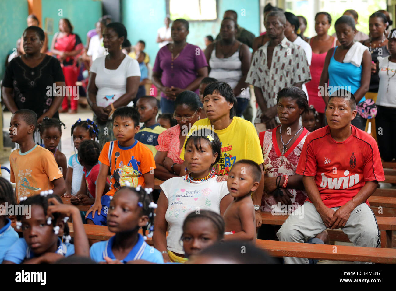 Roman Catholic Church In Colombia High Resolution Stock Photography and ...