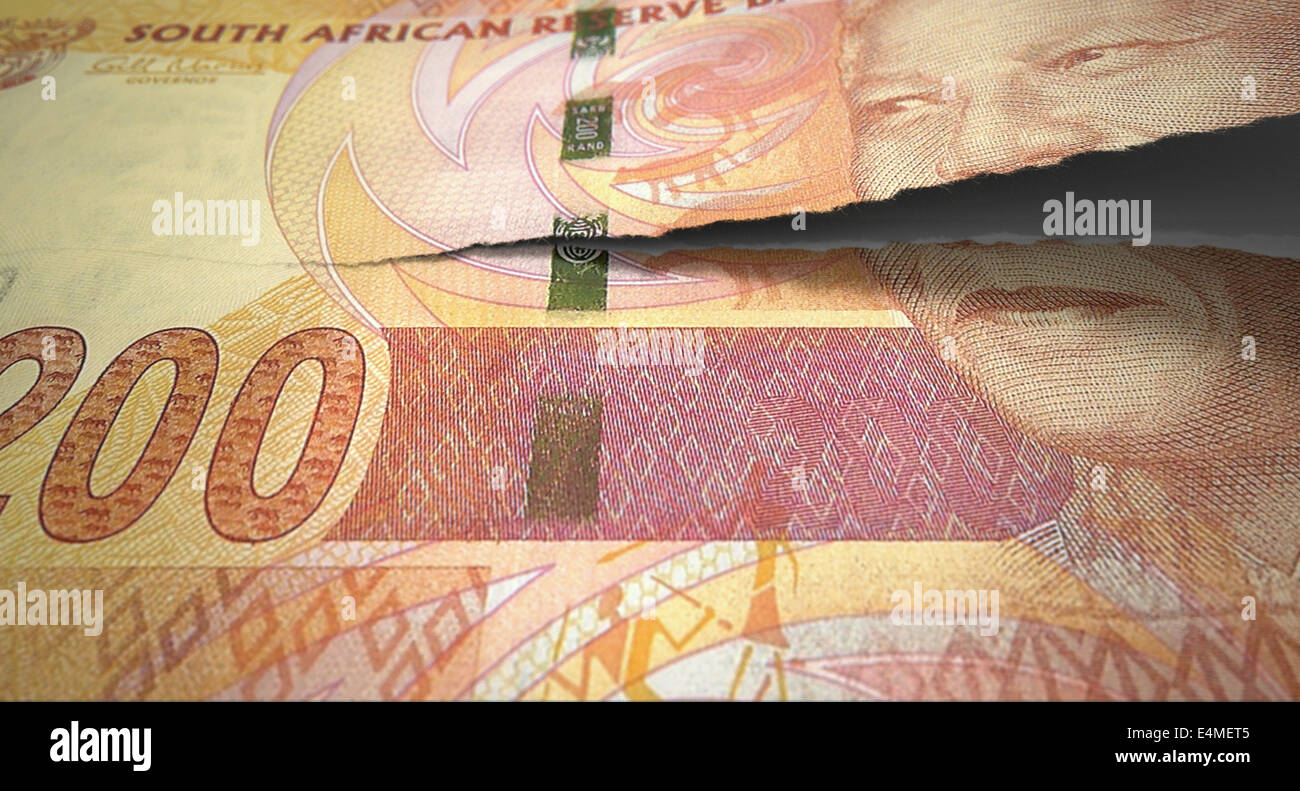 South african money rands hi-res stock photography and images - Alamy