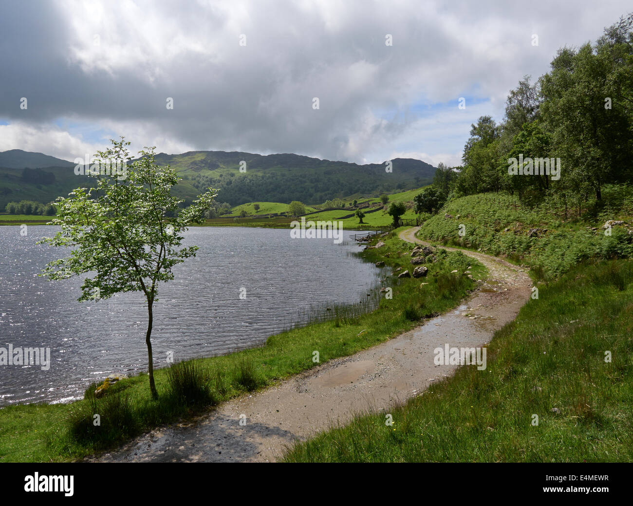 Watendlath Tarn, Lake District, Cumbria Stock Photo - Alamy