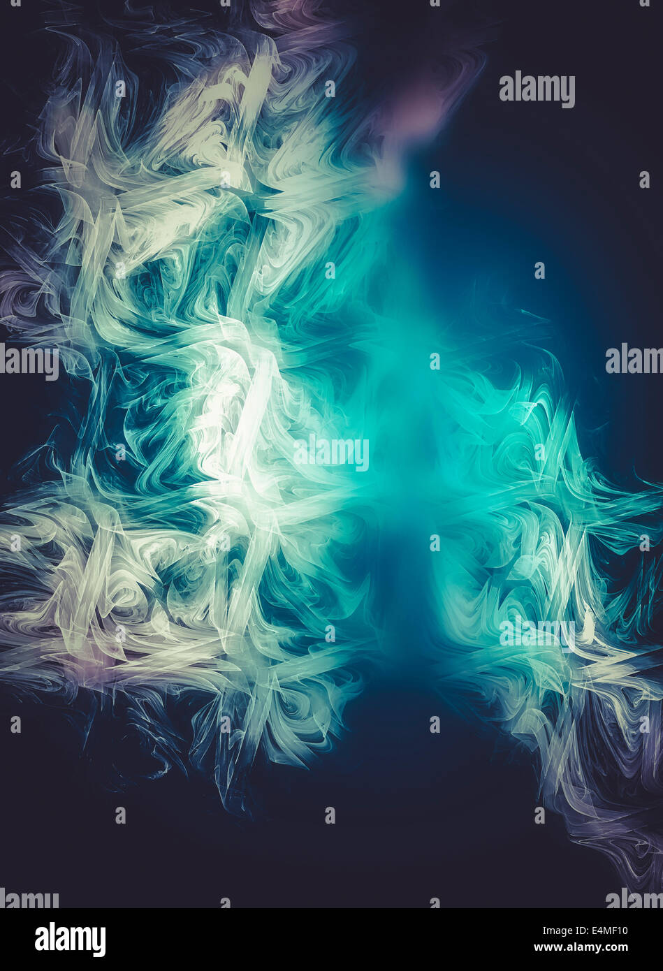 Creative design background, fractal styles with color design Stock ...