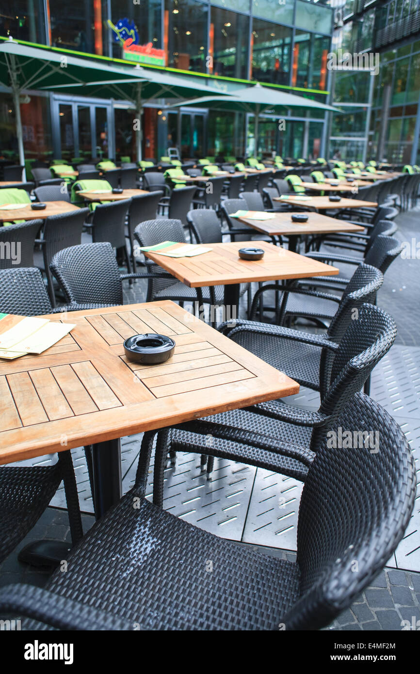 Street cafe in Berlin, Germany, Europe Stock Photo - Alamy