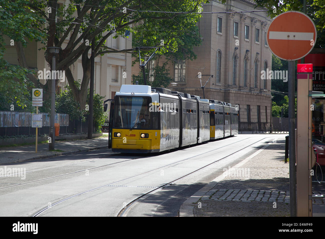Berlin tram hi-res stock photography and images - Alamy