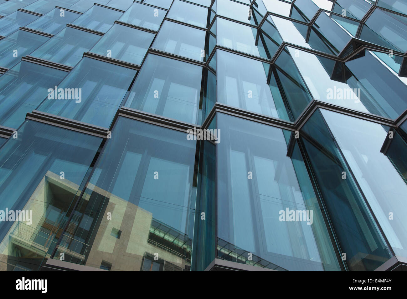 Germany, Berlin, Mitte, Modern office building in Wilhelmstrasse Stock ...