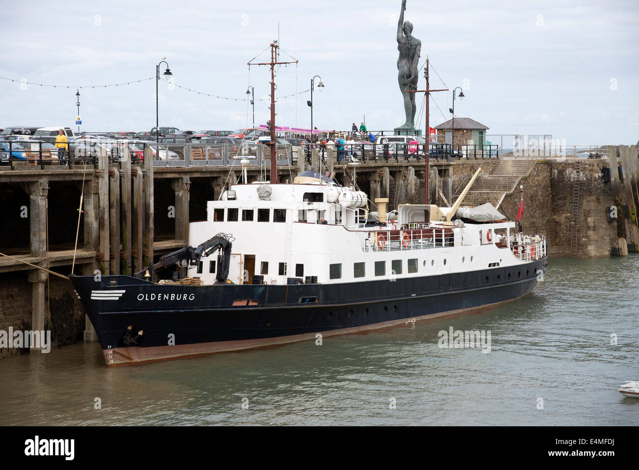 Lundy ferry ilfracombe harbour hi-res stock photography and images - Alamy