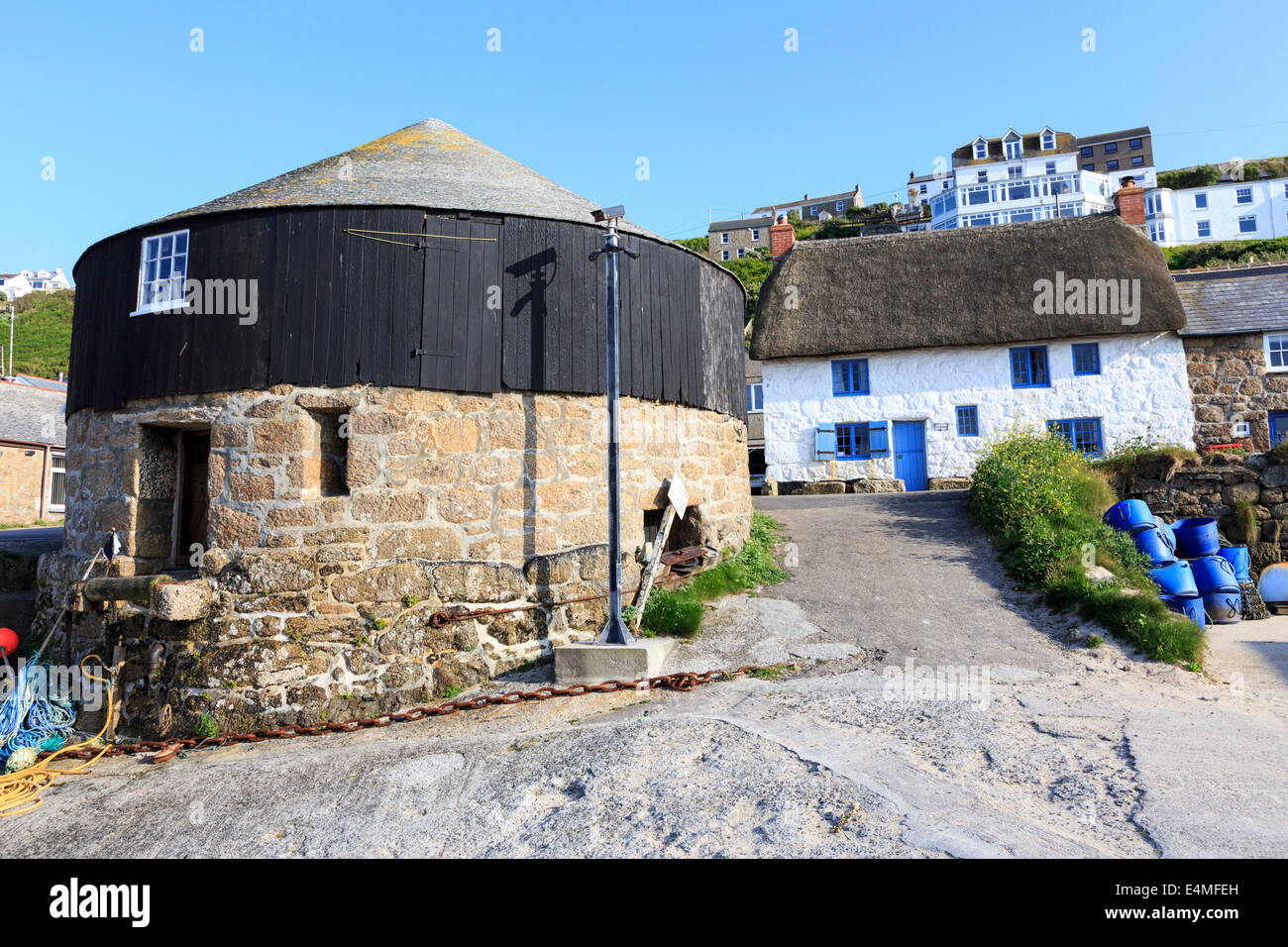 sennen cove cornwall england uk Stock Photo - Alamy