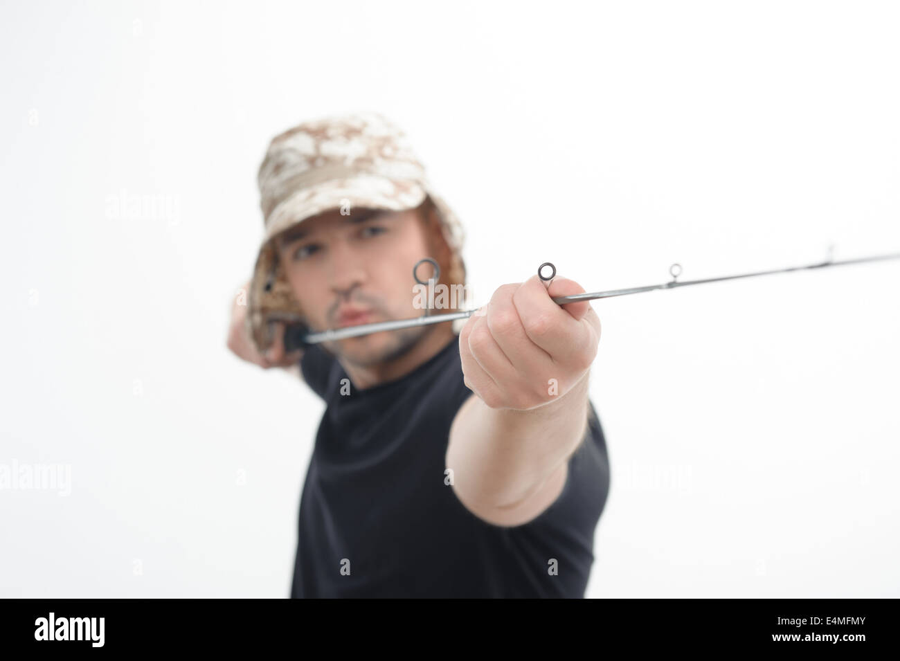 Fishing is always pleasure Stock Photo - Alamy