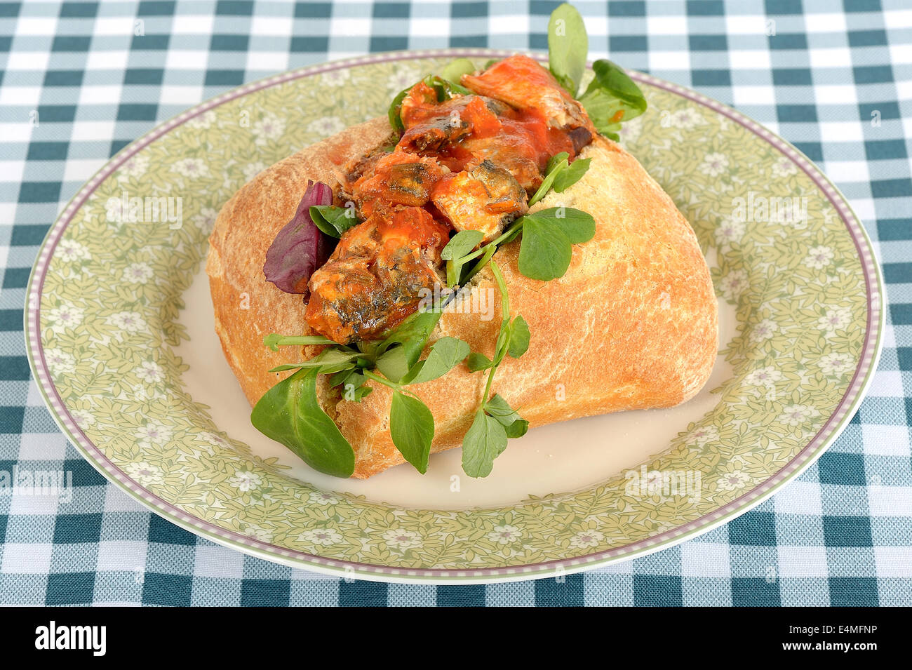 Sardine bread hi-res stock photography and images - Alamy