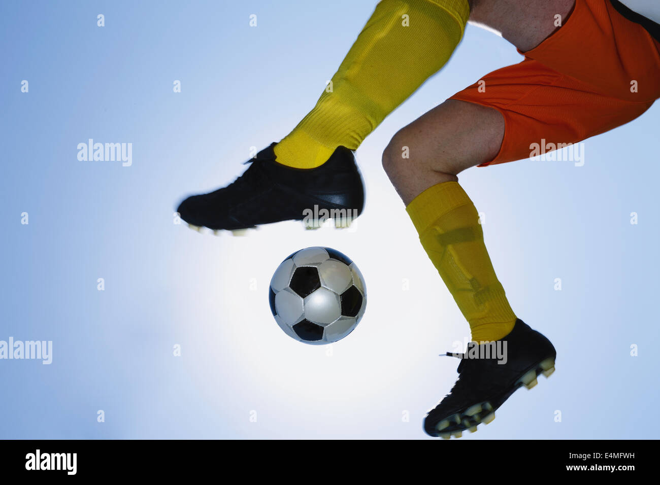 Kicking feet hi-res stock photography and images - Alamy
