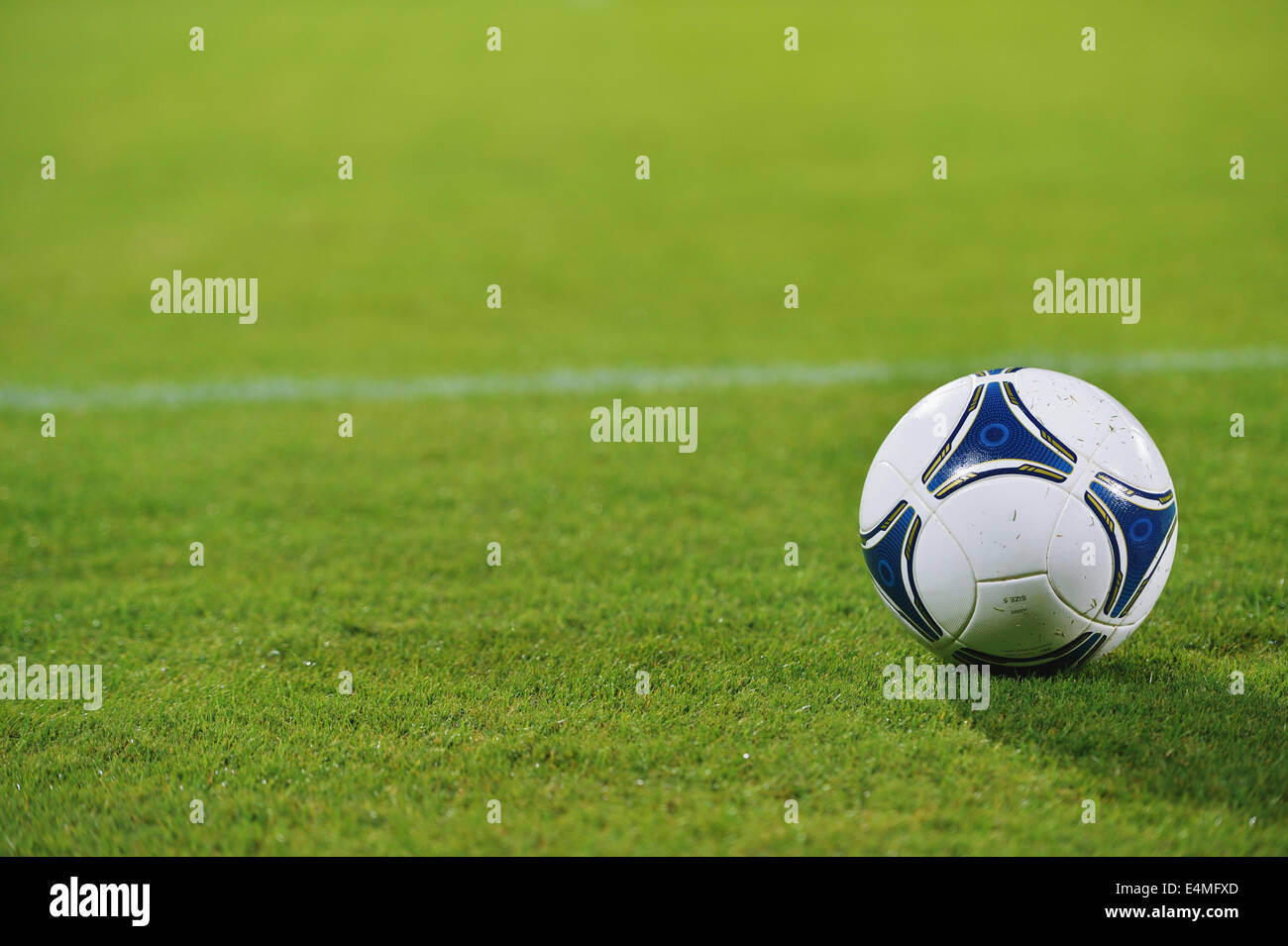 Soccer ball on hi-res stock photography and images - Alamy