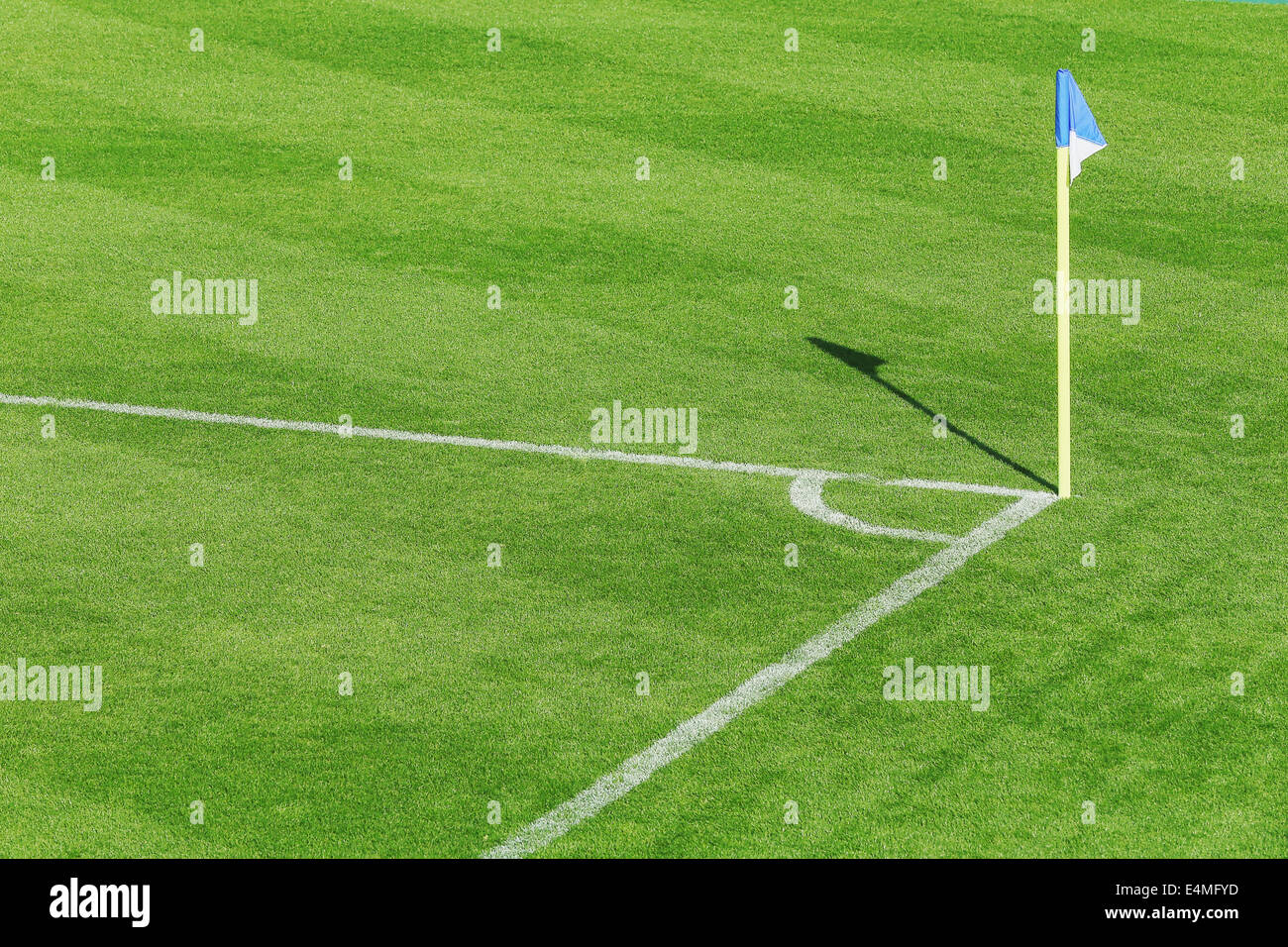 Soccer right angle hi-res stock photography and images - Alamy