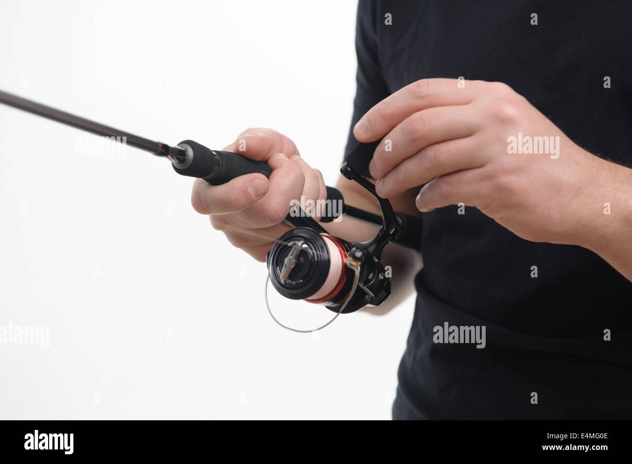 Fishing is always pleasure Stock Photo - Alamy