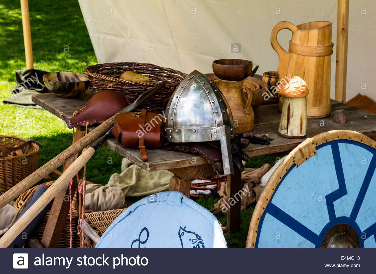 Viking Weapons High Resolution Stock Photography and Images - Alamy