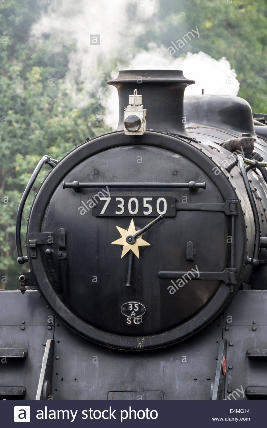 British Steam Locomotive Train Stock Photos & British Steam Locomotive ...