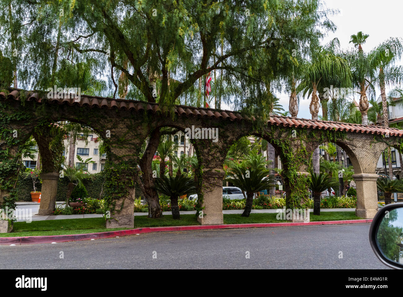 The Mission Inn Riverside California a National Historic Landmark which ...