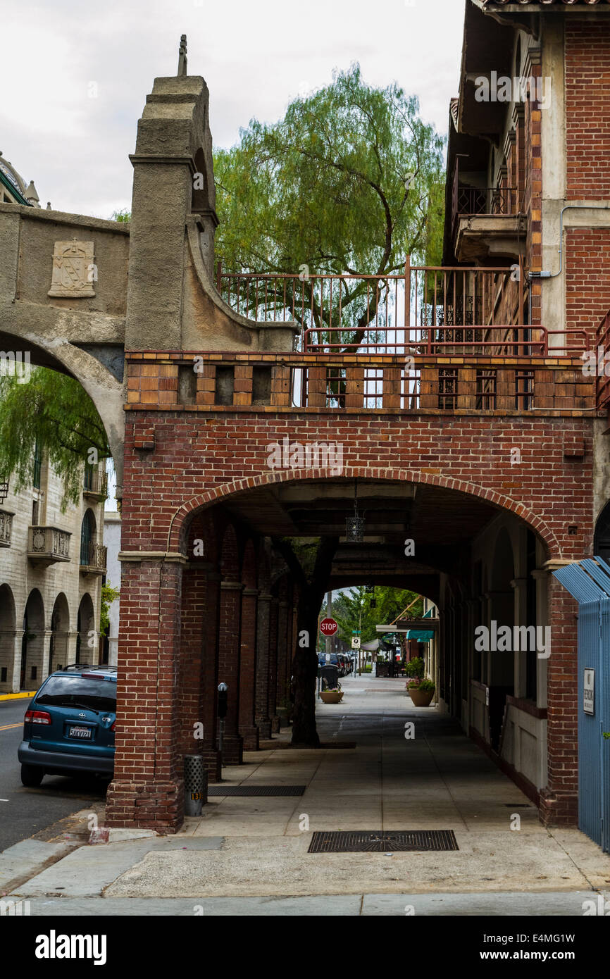 The Mission Inn Riverside California a National Historic Landmark which ...