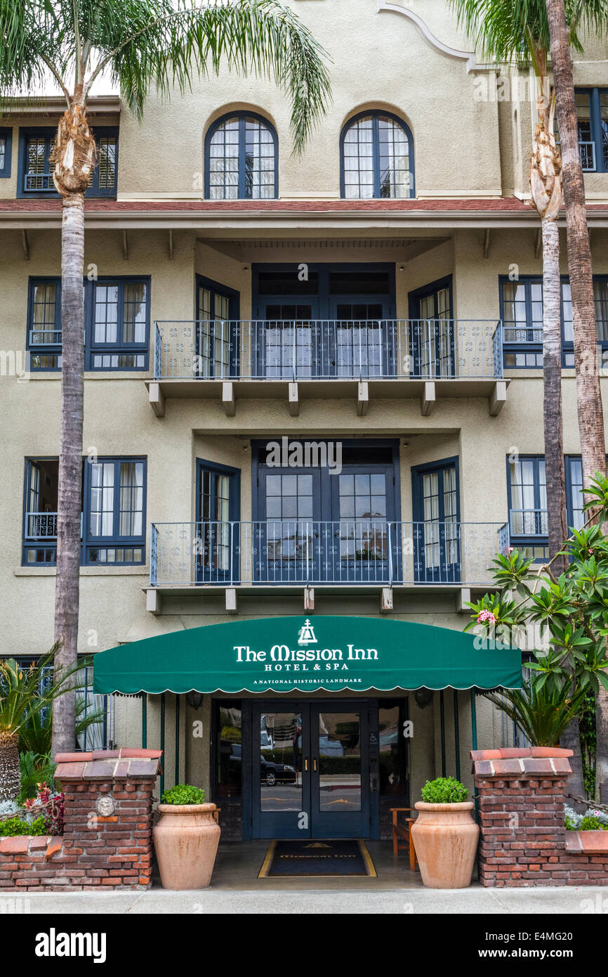 The Mission Inn Riverside California a National Historic Landmark which ...