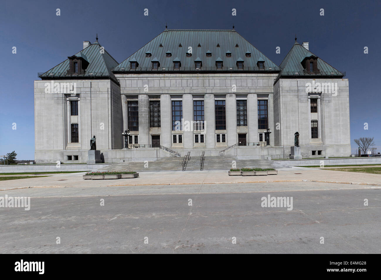 Supreme Court of Canada, Ottawa Stock Photo - Alamy