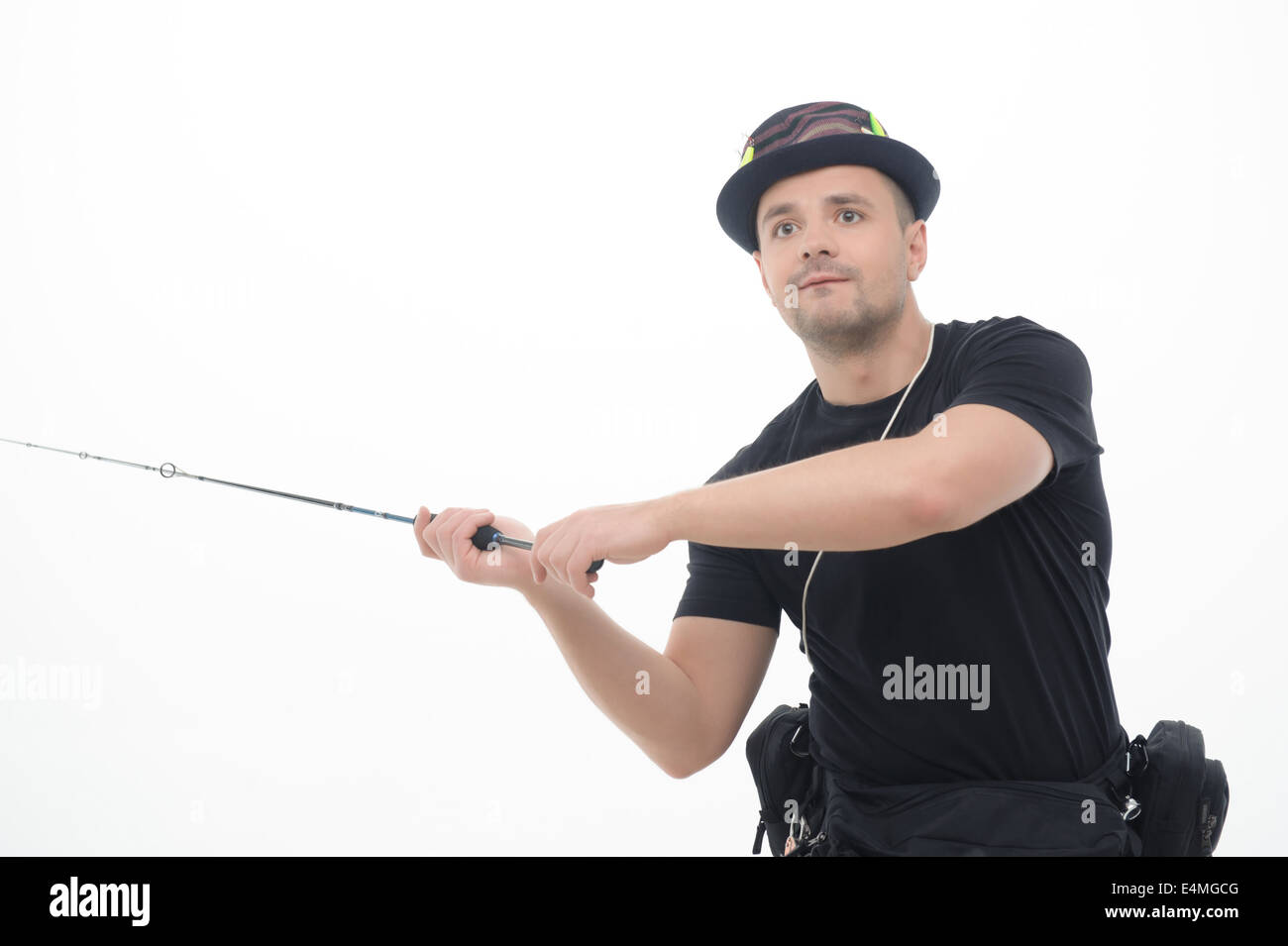 Fishing is always pleasure Stock Photo - Alamy