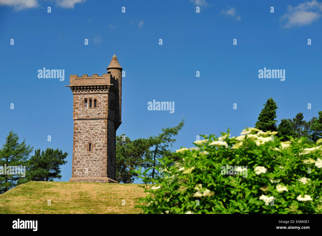 The Balmashanner Monument, Forfar, Angus, Scotland Stock Photo - Alamy
