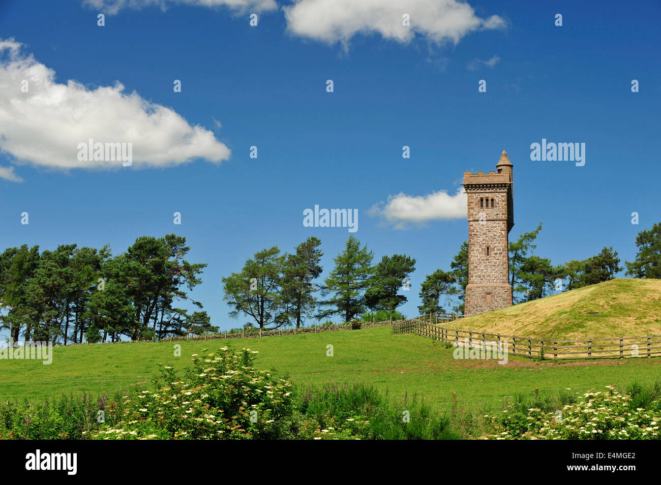 The Balmashanner Monument, Forfar, Angus, Scotland Stock Photo - Alamy