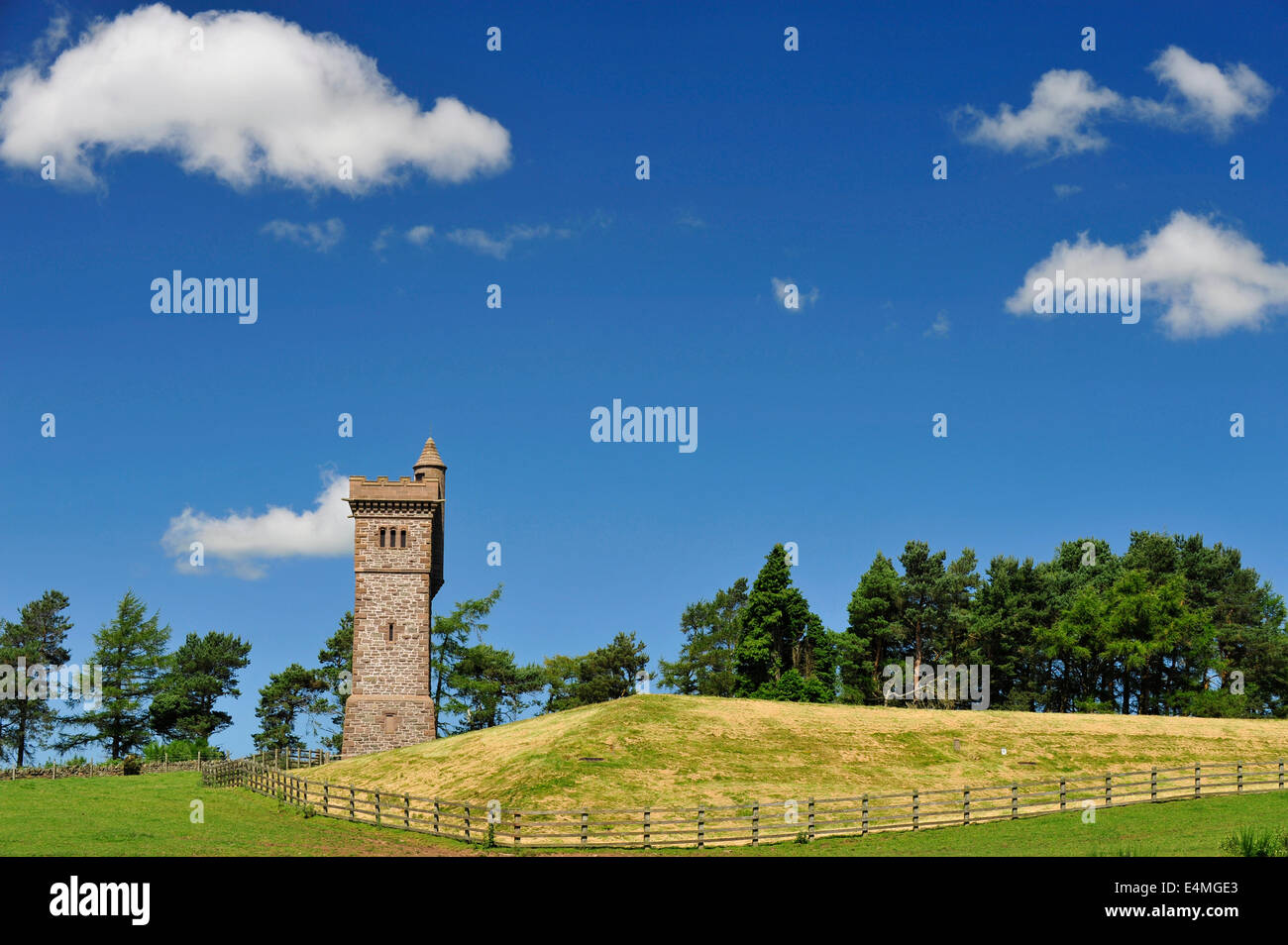 The Balmashanner Monument, Forfar, Angus, Scotland Stock Photo - Alamy