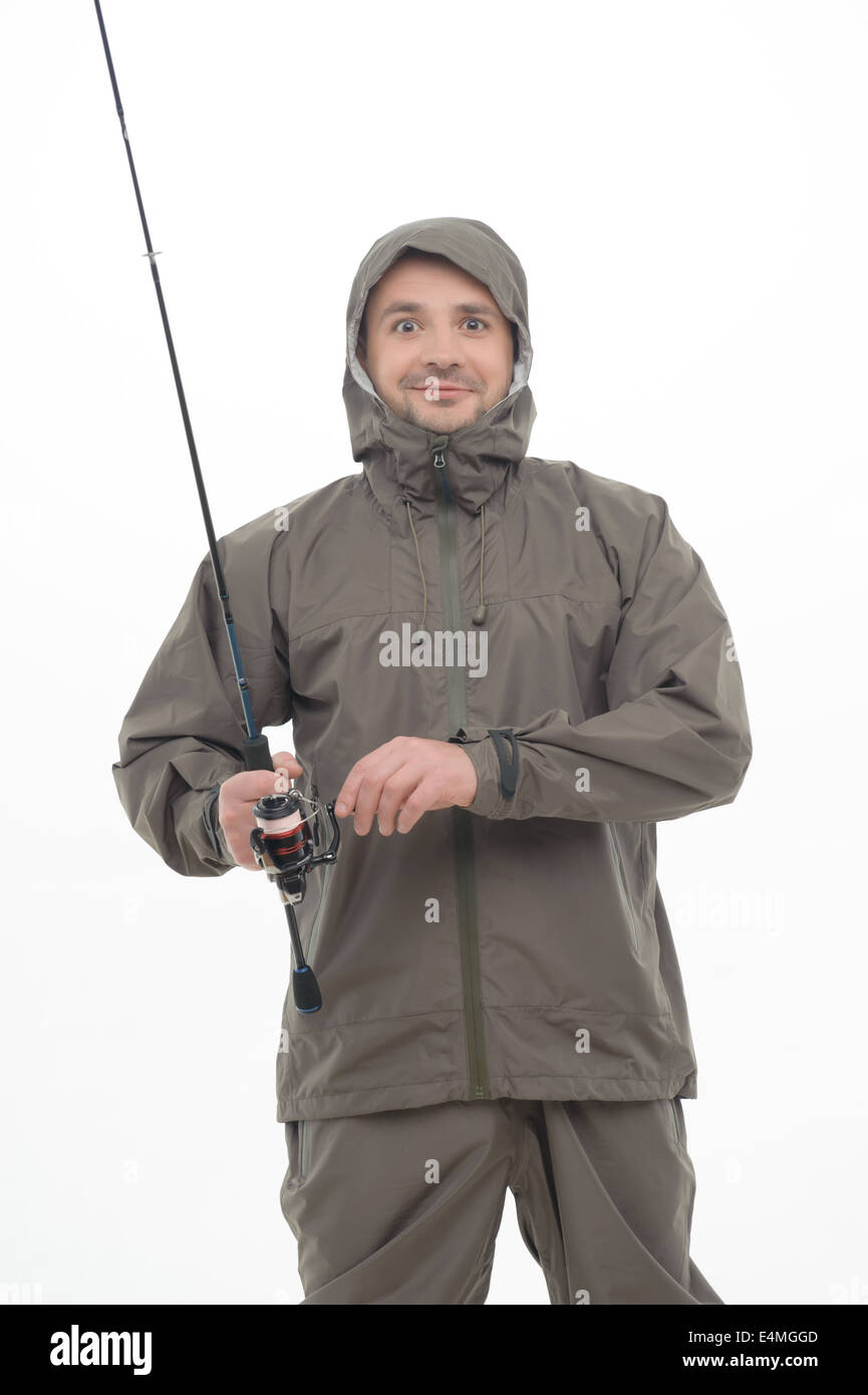 Fishing is always pleasure Stock Photo - Alamy