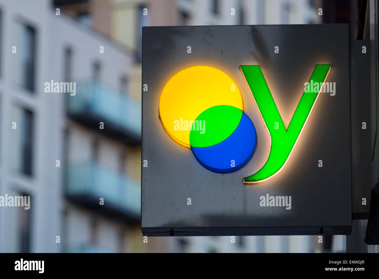 Yorkshire Building Society (YBS Stock Photo - Alamy