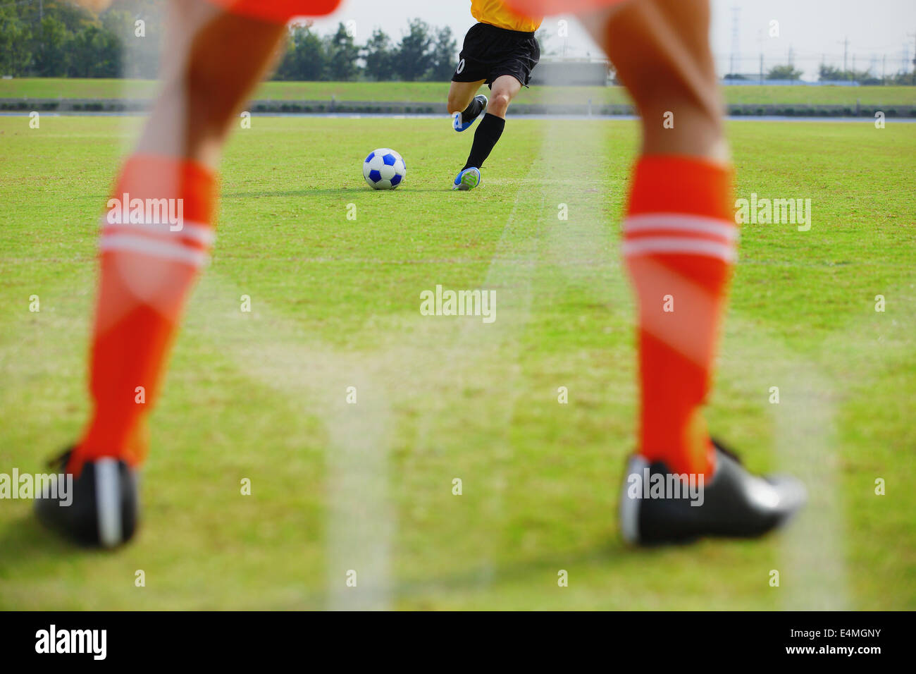 Penalty kick hi-res stock photography and images - Alamy