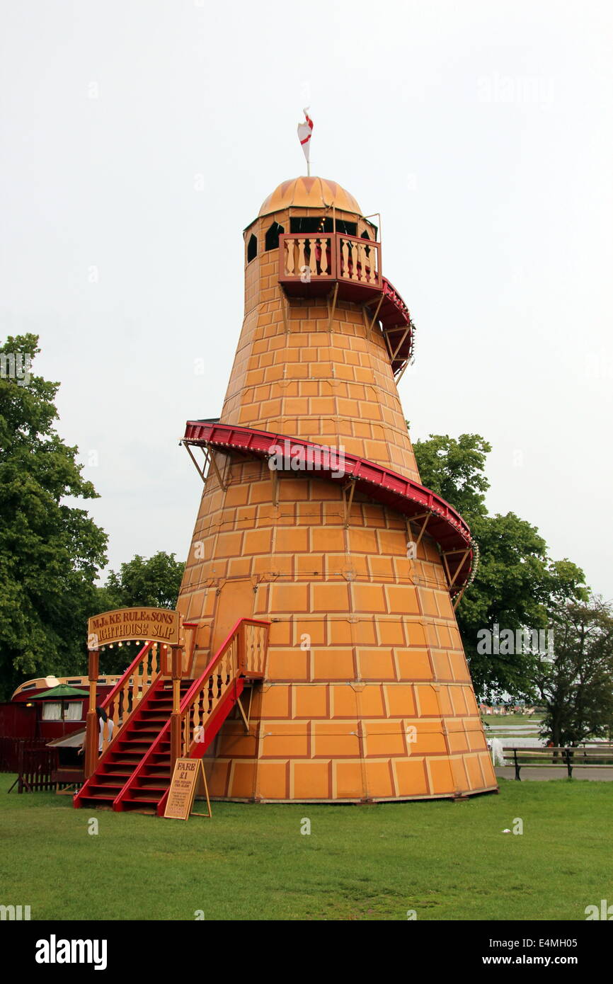 Fairground Slide High Resolution Stock Photography and Images - Alamy