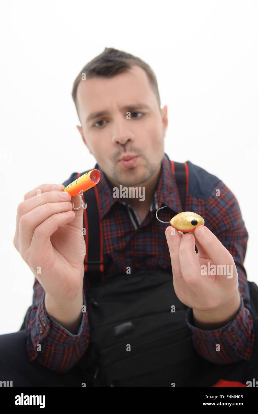 Fishing is always pleasure Stock Photo - Alamy