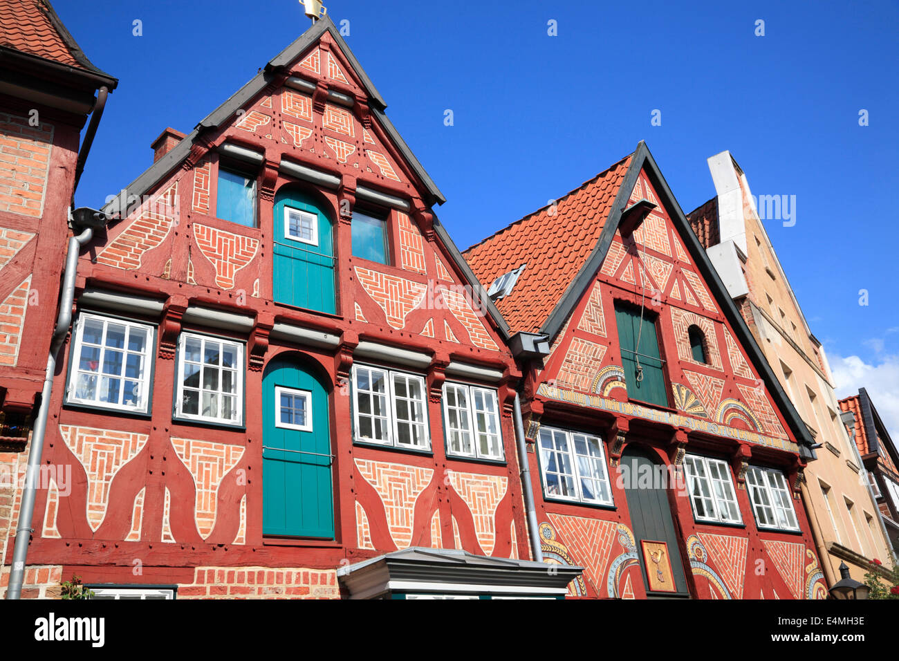 Fachwerk houses in germany hi-res stock photography and images - Alamy