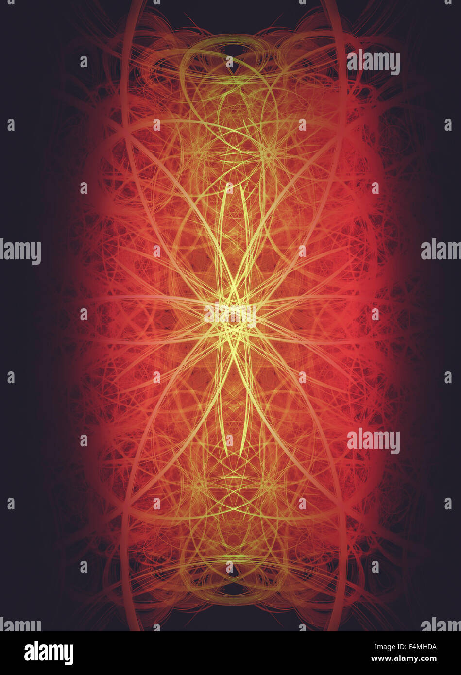 Star. Creative design background, fractal styles with color design of ...