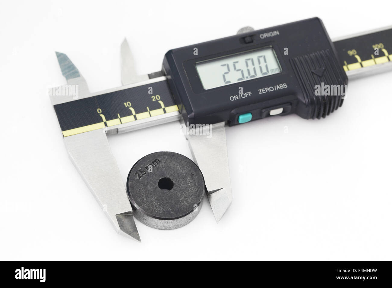 Digital vernier caliper hi-res stock photography and images - Alamy