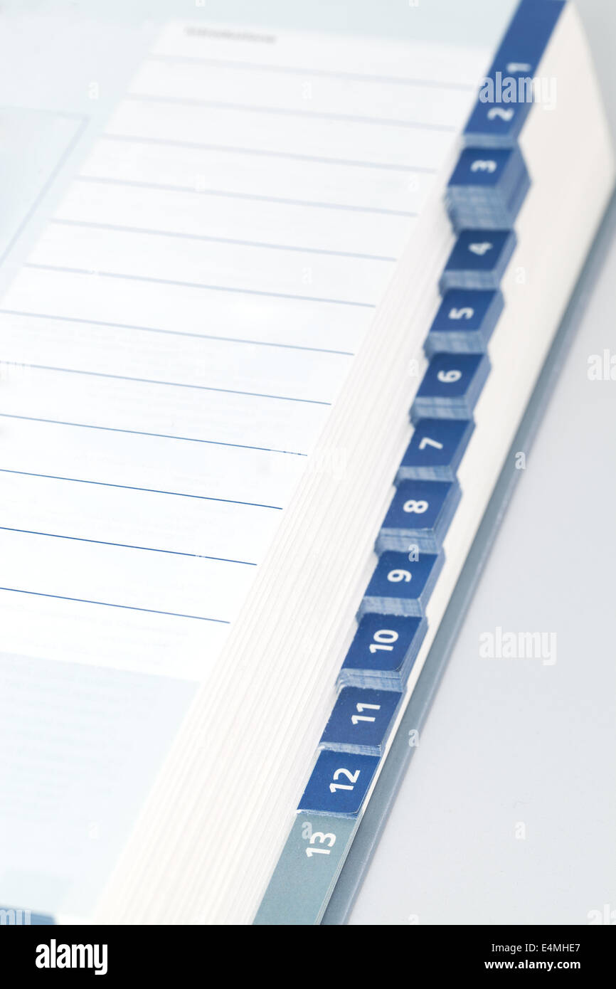 Numbered catalog hi-res stock photography and images - Alamy