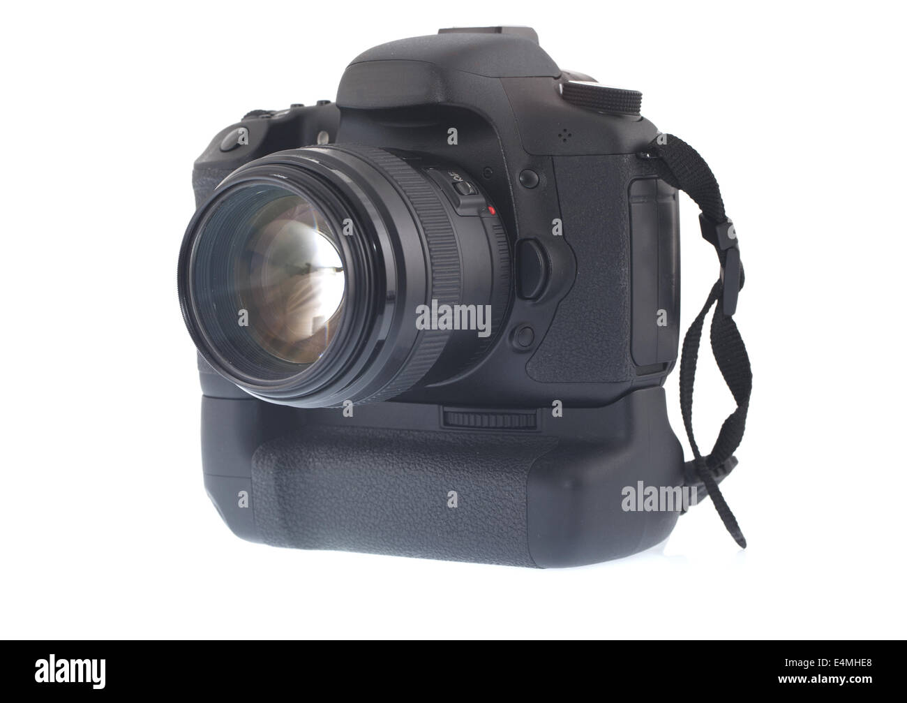 DSLR Digital Camera Stock Photo - Alamy