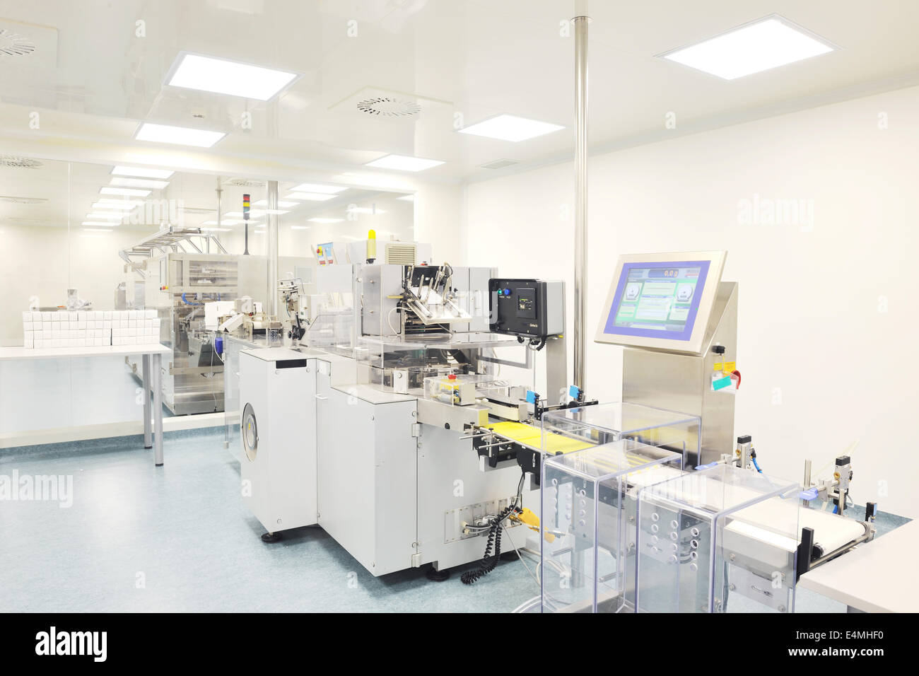 medical factory and production indoor Stock Photo - Alamy