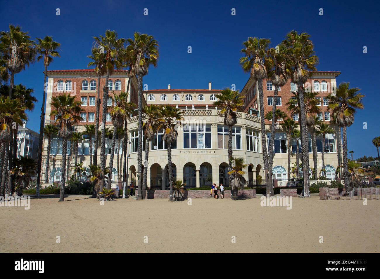 Hotel Casa del Mar, Santa Monica, Los Angeles, California, USA Stock ...